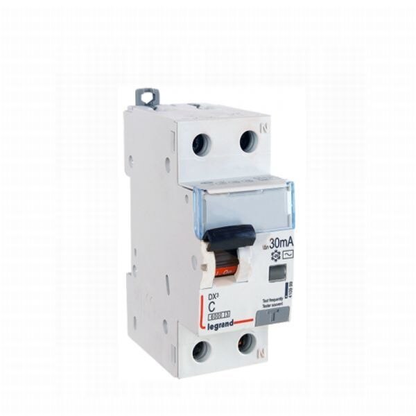 Disjunctor diferential RCBO DX³ 1P+N, 32A, capacitate rupere 6000A ...