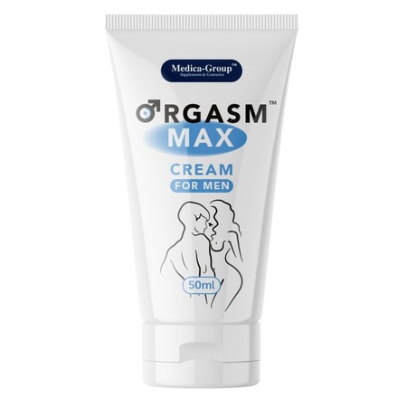 Интимен крем за мъже Orgasm Max Medica Group, 50 мл - eMAG.bg