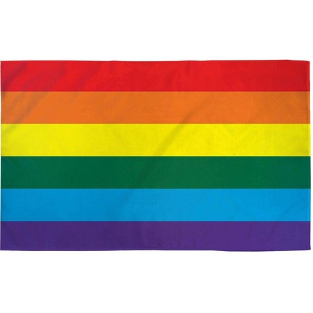 Steag LGBT, dimensiune 135 x 90 cm, imprimat digital - eMAG.ro