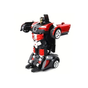 Masina care se transforma in Robot, Autobot, cu Telecomanda, portocaliu ...