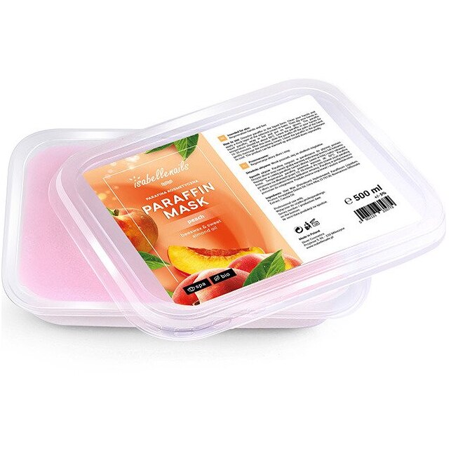 Parafina cosmetica pentru maini si picioare, IsabelleNails, Piersica ...