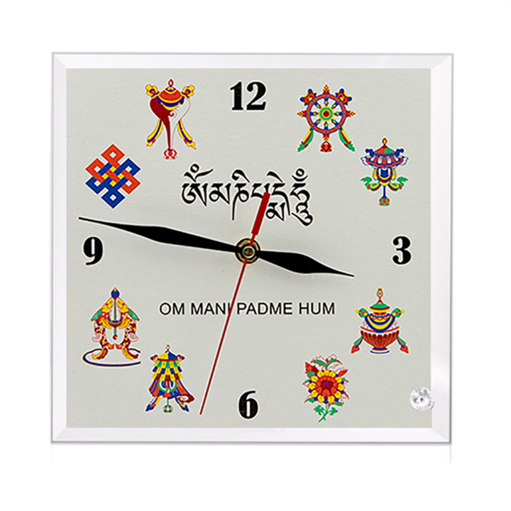 Ceas Feng Shui cu 8 simboluri protectoare - eMAG.ro