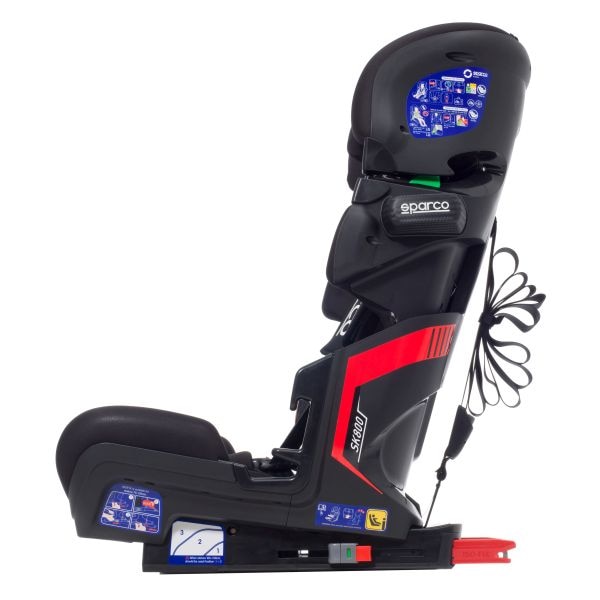 Scaun auto pentru copil, Model 800, 150-76 cm, Negru - eMAG.ro