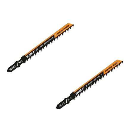 Set 2 panze profesionale taiat lemn, pentru fierastrau pendular, 6 tpi ...