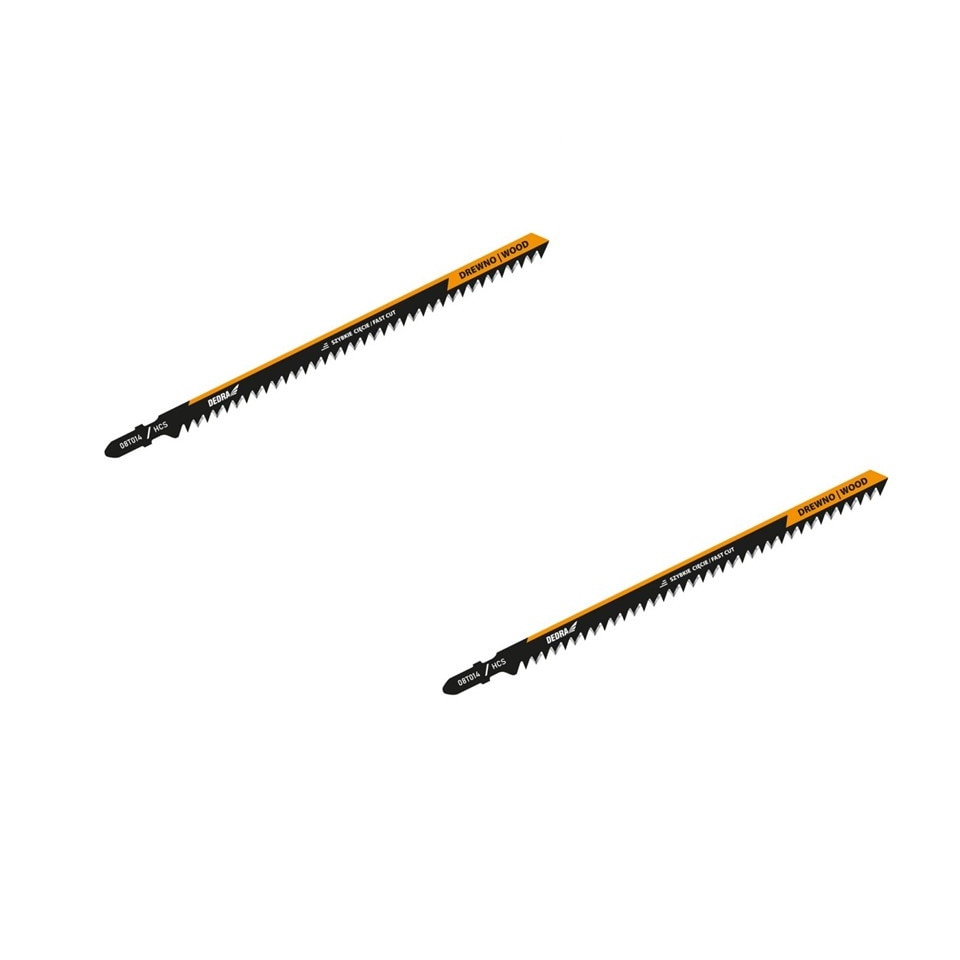 Set 2 panze profesionale taiat lemn, pentru fierastrau pendular, 6 tpi ...