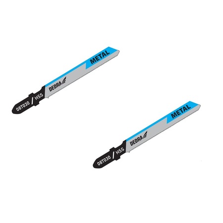 Set 2 panze profesionale taiat metal, pentru fierastrau pendular, 21 ...