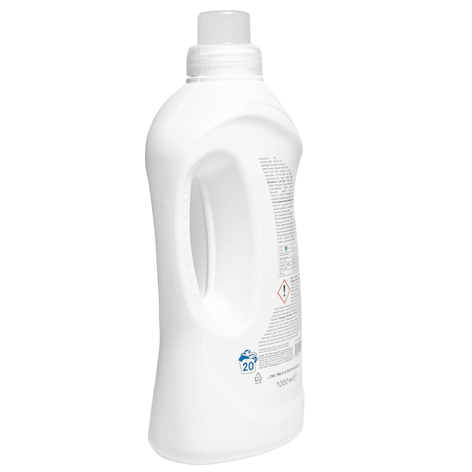 Detergent rufe bebe, Friendly, fara miros, 1000 ml, 20 spalari - eMAG.ro