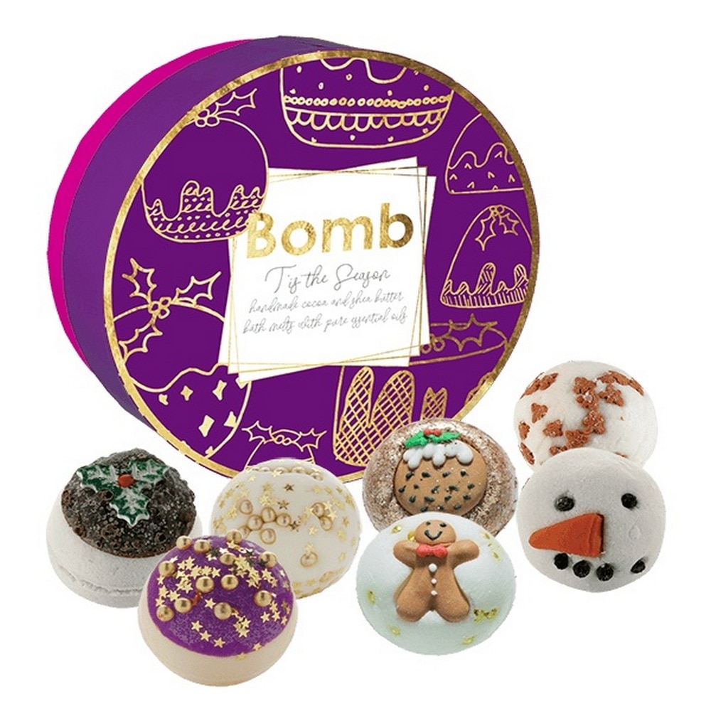 T`is a Season Creamer ajándékkészlet, 7 termék, Bomb Cosmetics - eMAG.hu