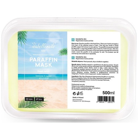 Parafina cosmetica pentru maini si picioare, IsabelleNails, Tahiti, 500 ...