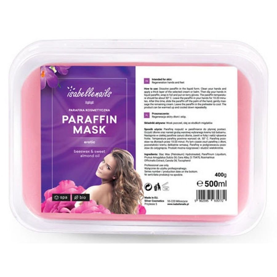 Parafina cosmetica pentru maini si picioare, IsabelleNails, Erotic, 500 ...