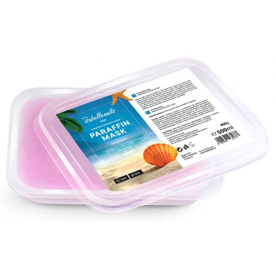 Parafina cosmetica pentru maini si picioare, IsabelleNails, Ocean, 500 ...