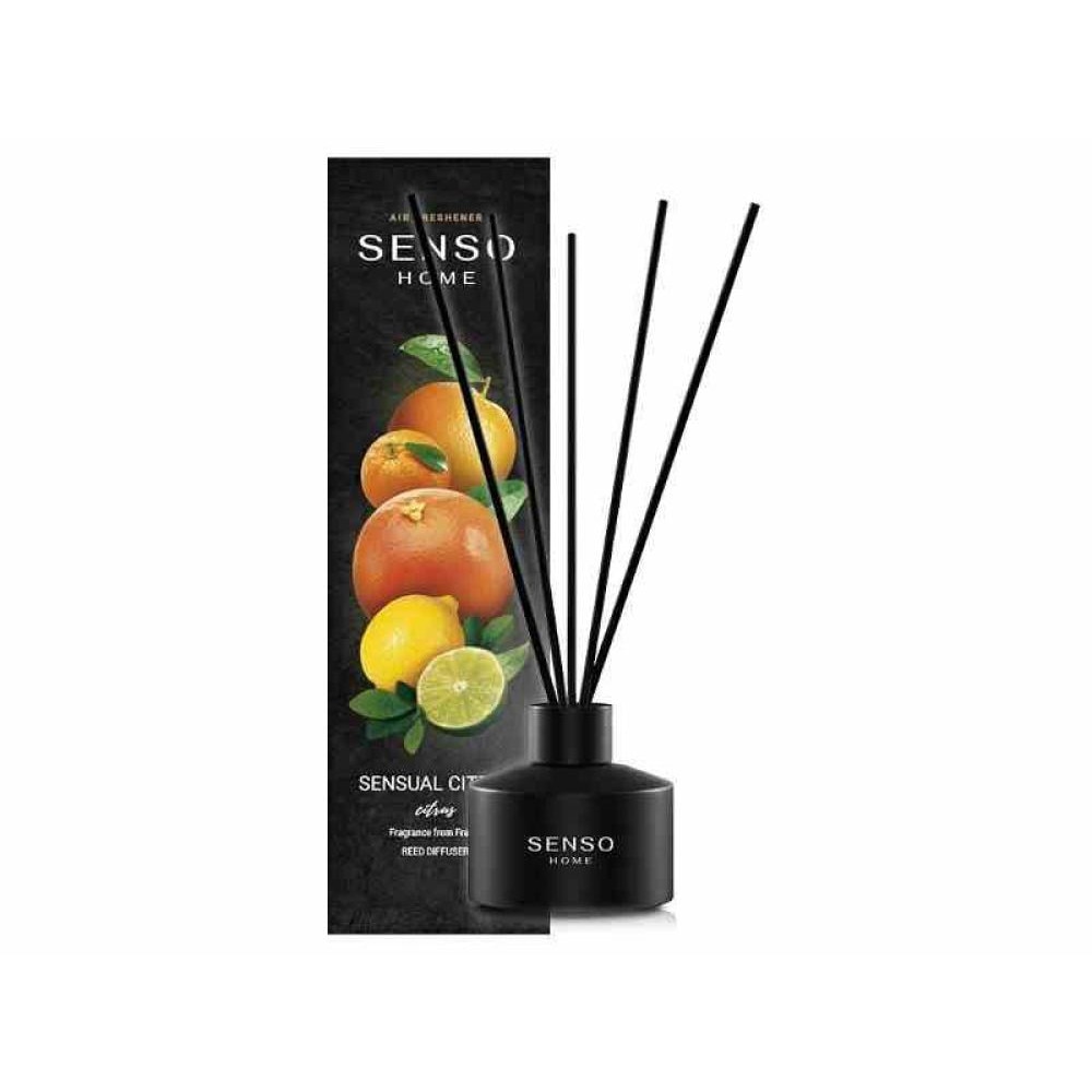 Ароматизатор SENSO Home, Reed Diffuser, 50 ml, Sensual Citrus, DM772 - eMAG.bg