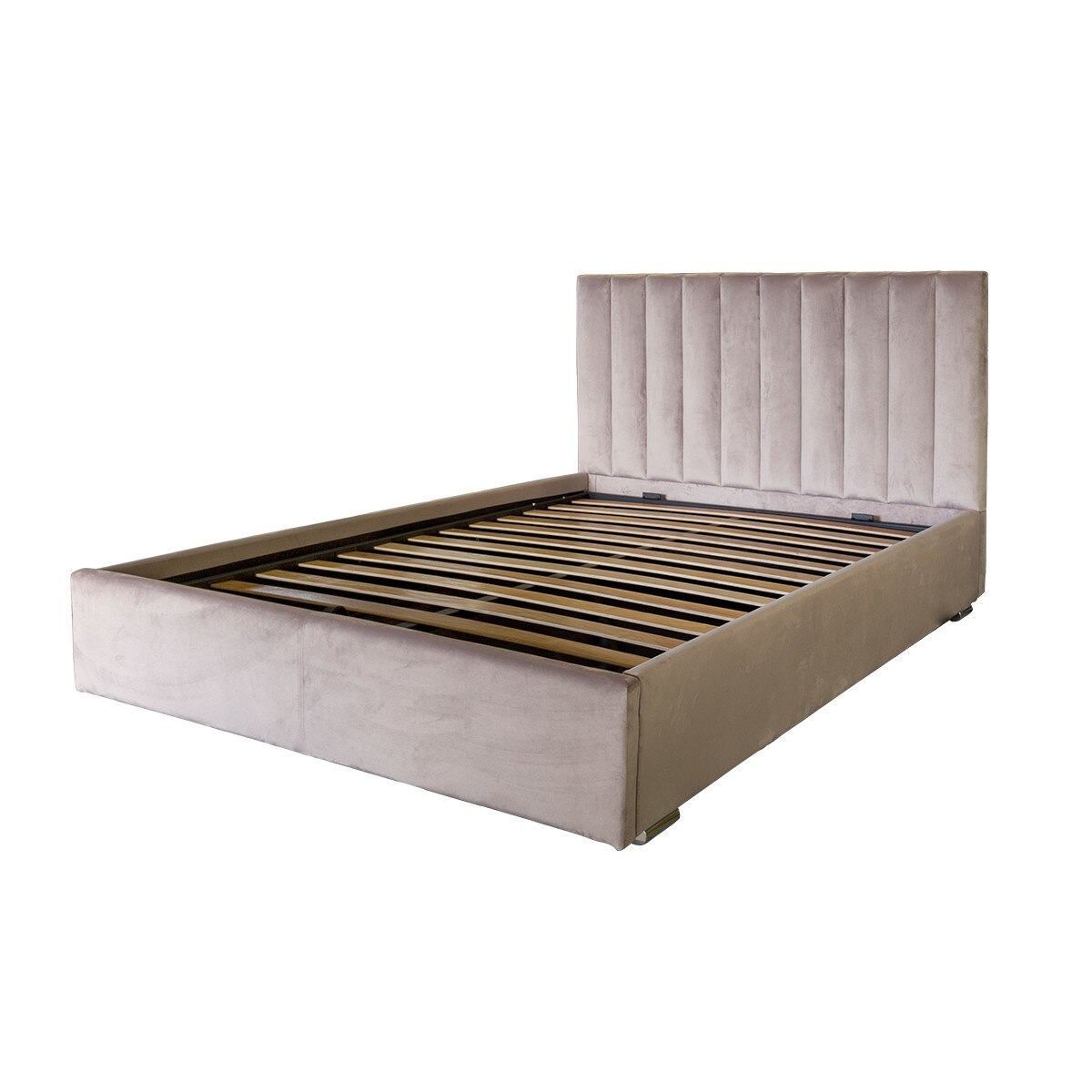 Pat tapitat Trendy roz pal 140x200 - eMAG.ro