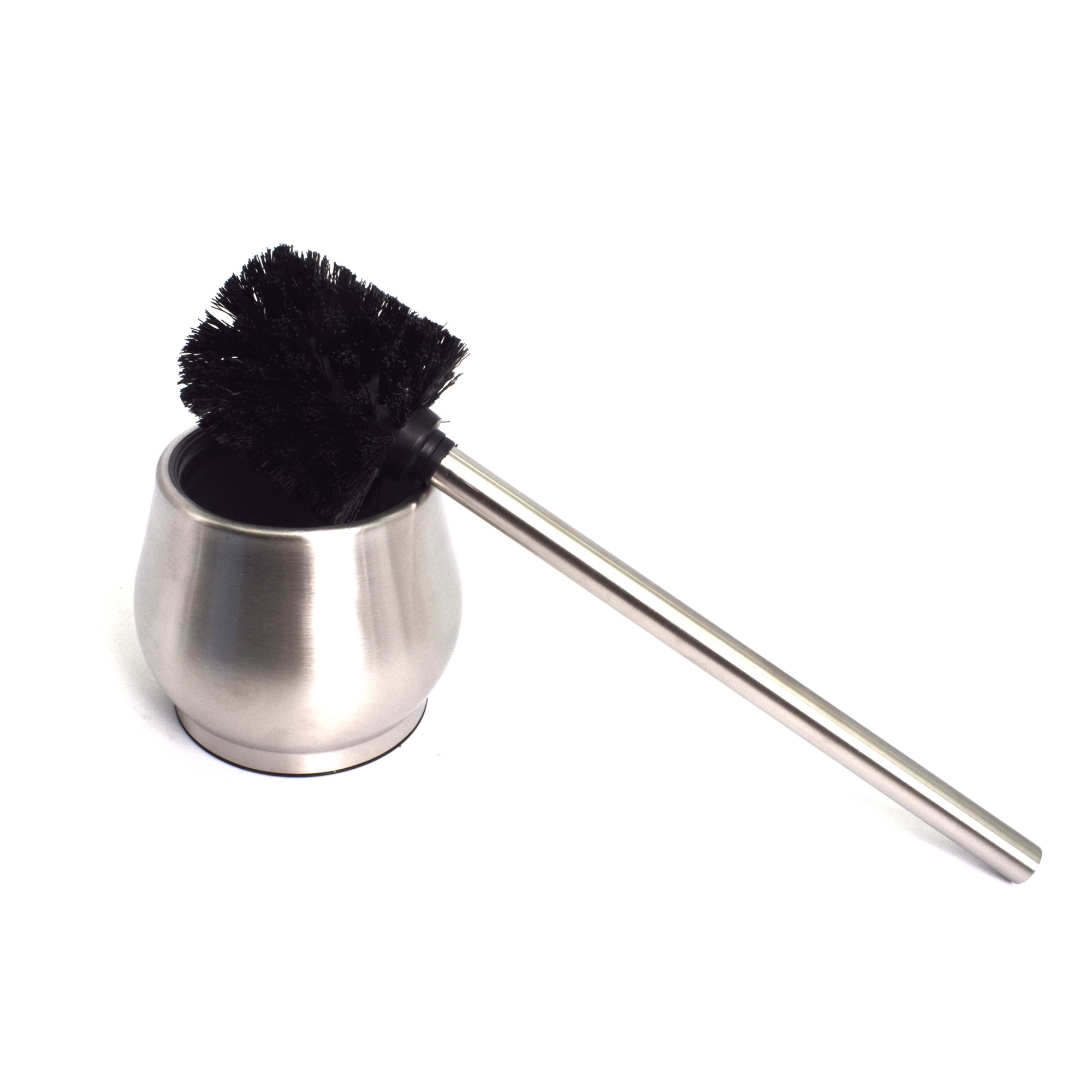 Set perie inox si suport wc, Bath&Shower - eMAG.ro