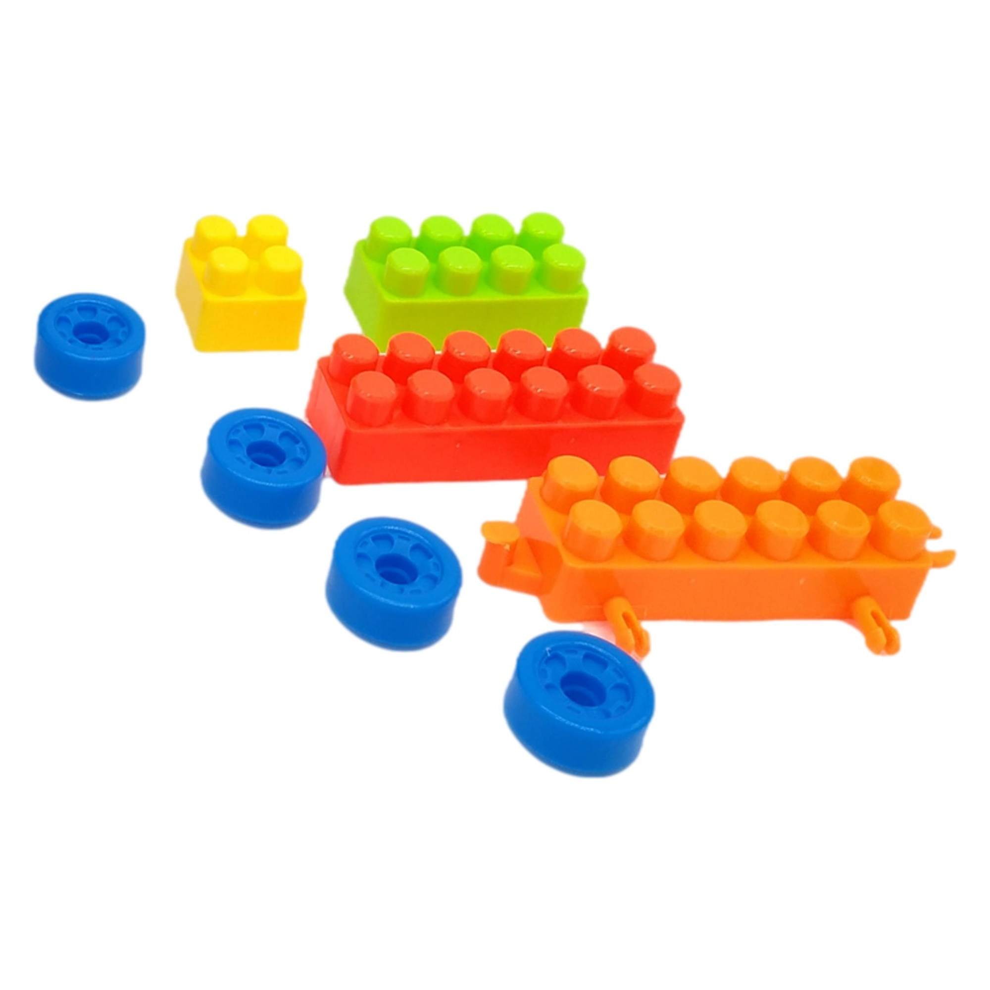 Set Cuburi pentru Construit 118 piese, Multi Color - eMAG.ro