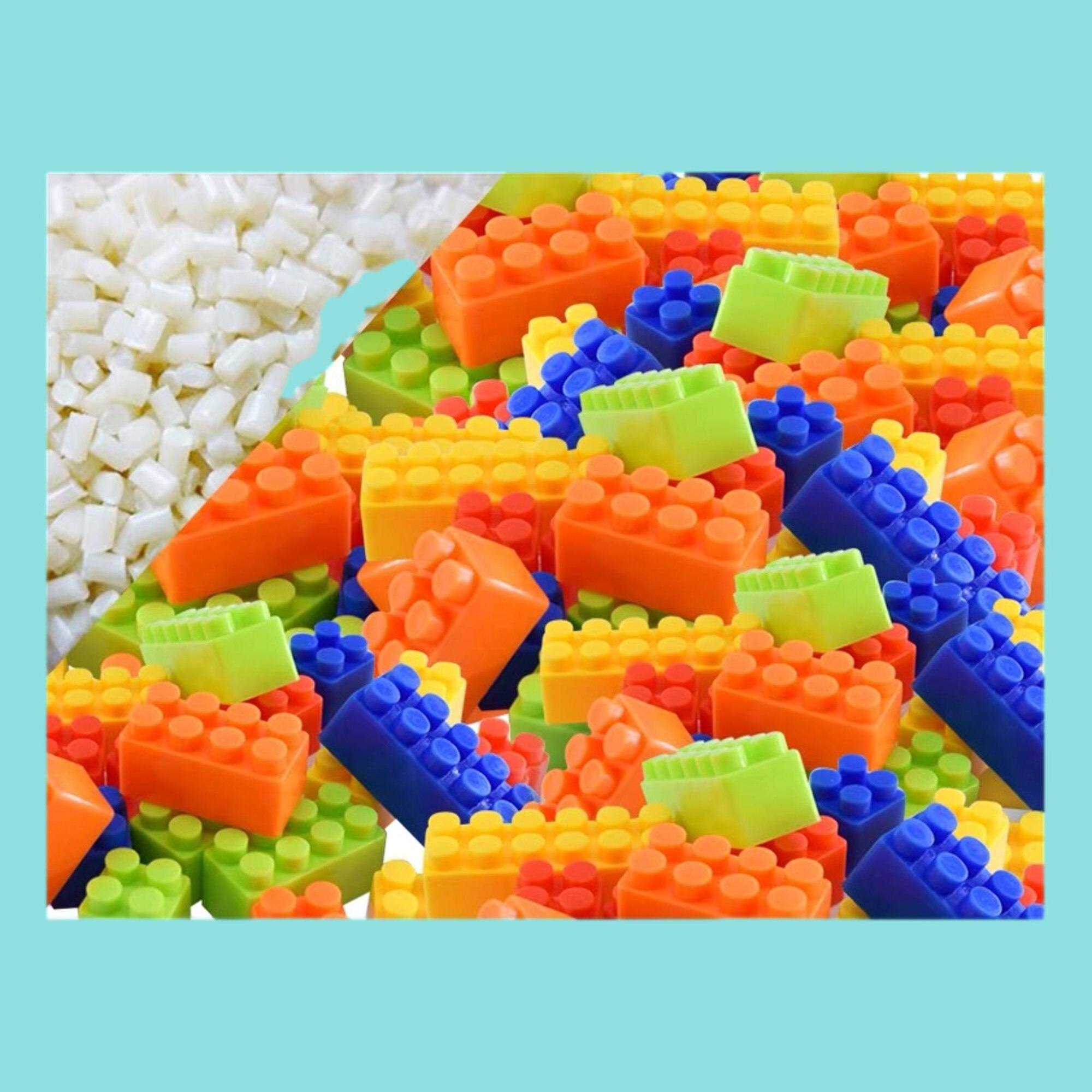 Set Cuburi pentru Construit 82 piese, Multi Color - eMAG.ro