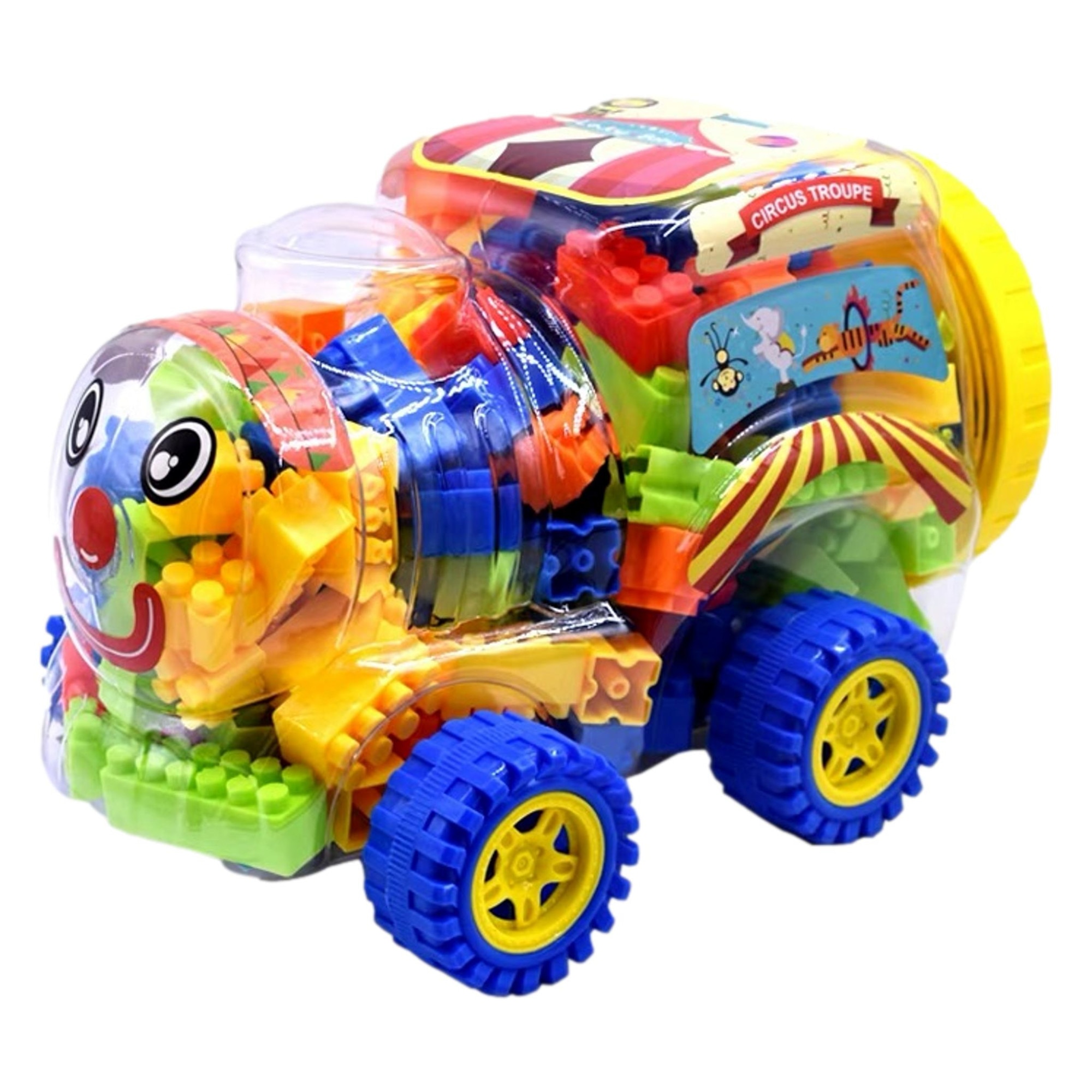 Set Cuburi pentru Construit 82 piese, Multi Color - eMAG.ro