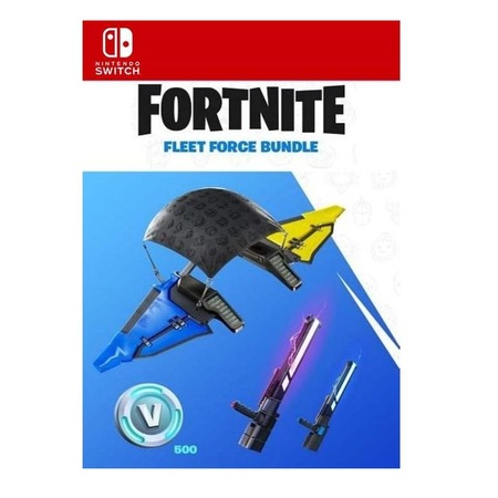 Joc Fortnite - Fleet Force Bundle + 500 V-Bucks (cod de activare pentru ...