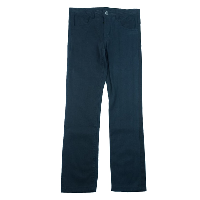Pantaloni pentru baieti As-Dop ASDPP1-122-cm, Negru 122 CM - eMAG.ro