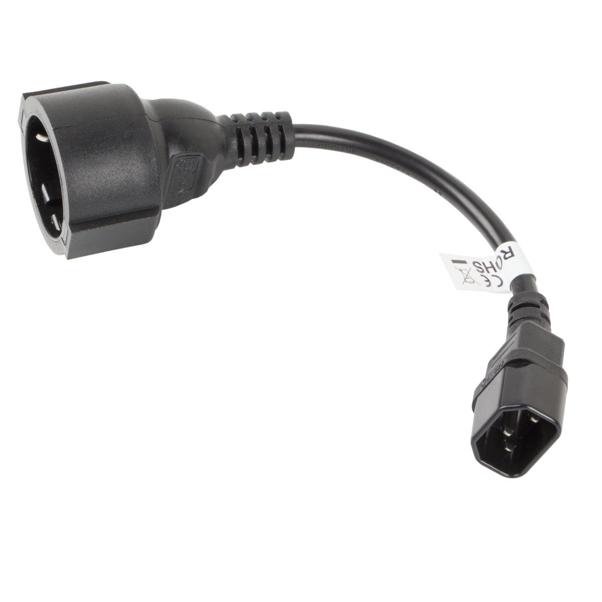 Cablu prelungitor de alimentare UPS, PC, Bibilel, conector IEC 320 C14 ...