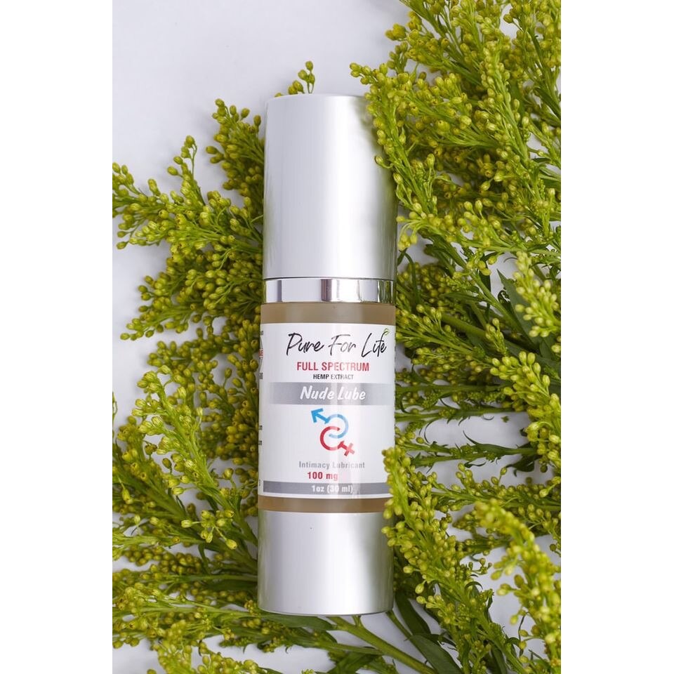 Интимен лубрикант Pure for life 100mg CBD, 30 ml - eMAG.bg