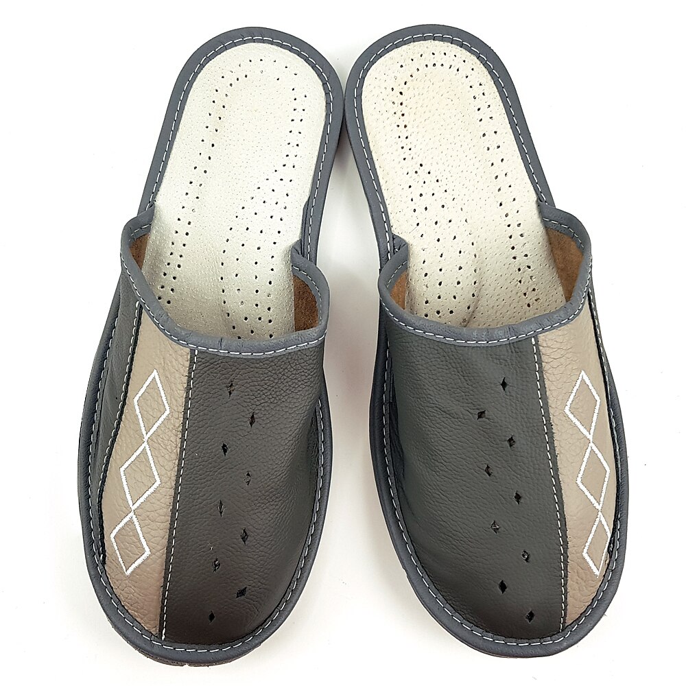 Slapi Barbati Model 'Manhood Aproch' Culoare Gri - eMAG.ro