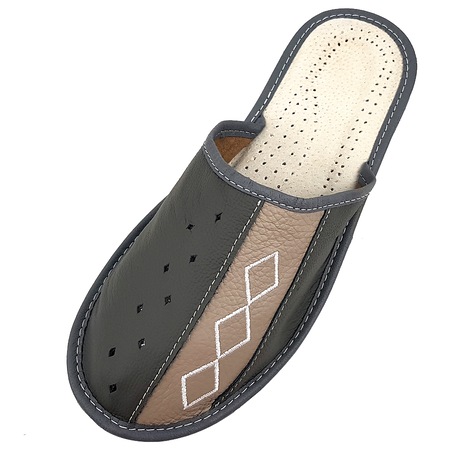 Slapi Barbati Model 'Manhood Aproch' Culoare Gri - eMAG.ro