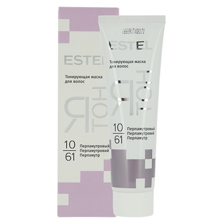 Masca nuantatoare pentru par YaTon, 10/61 Sidefiu, 60 ml - eMAG.ro