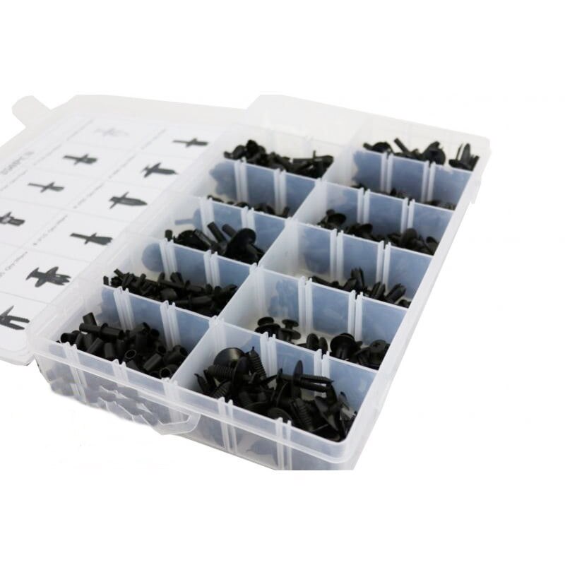 Trusa clipsuri si cleme auto universale, BMW, Mercedes, Volkswagen ...