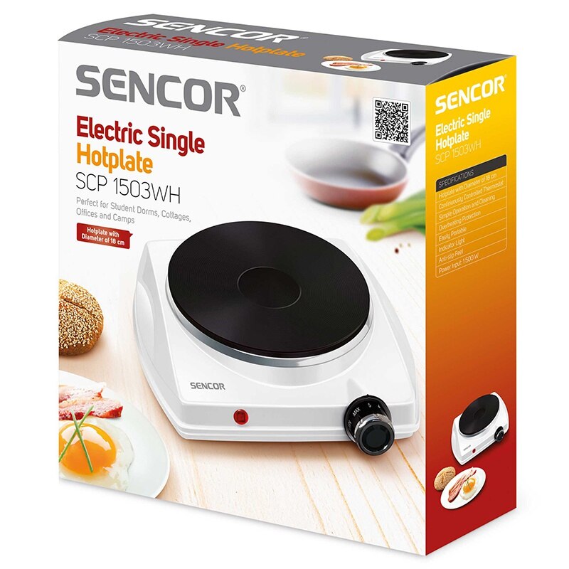 Plita Electrica 1500w Sencor - eMAG.ro