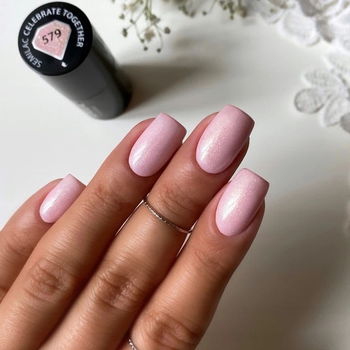 Oja hibrida Semilac, 579 Celebrate Together, 7 ml - eMAG.ro