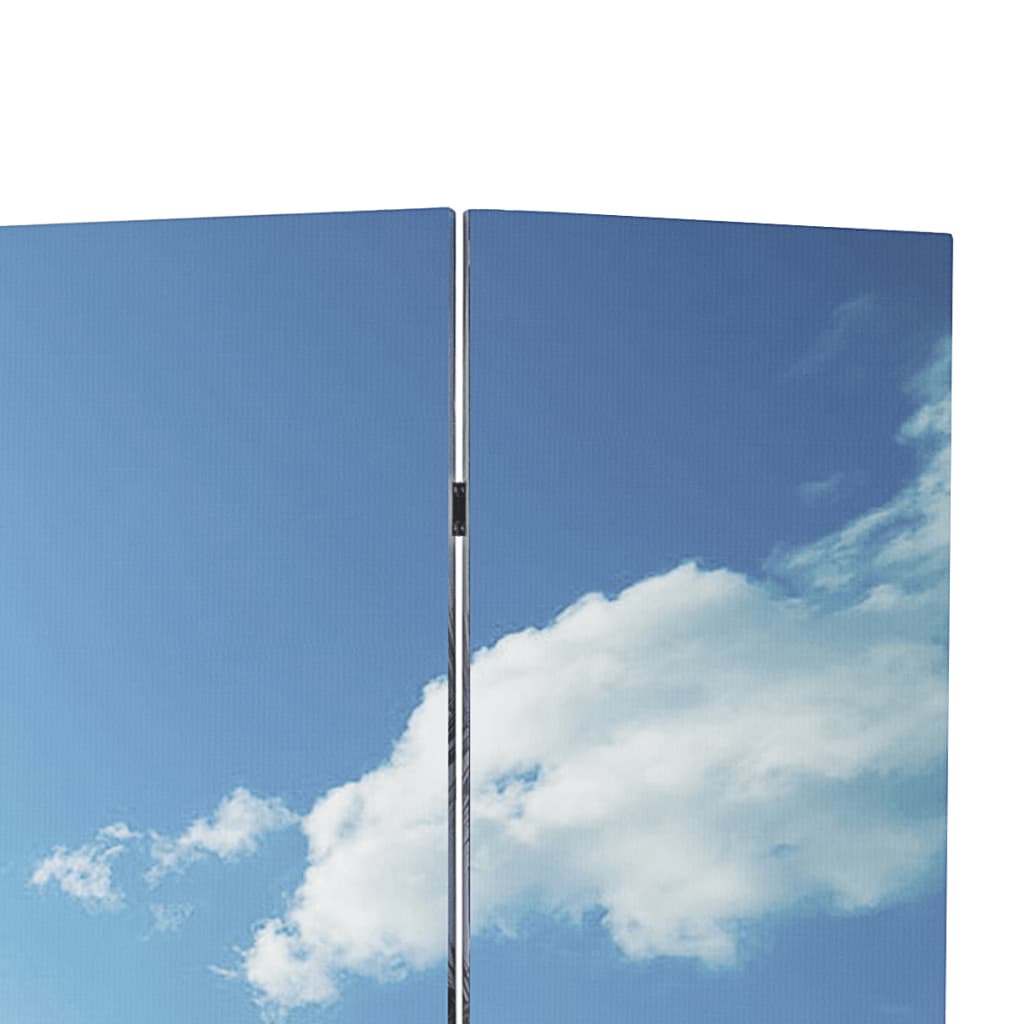 Paravan de camera pliabil, 160 x 170 cm, plaja, independent si elegant ...