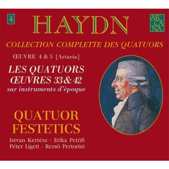 Franz Joseph Haydn, Collection Complete des Quatuors vol. 4 - eMAG.ro