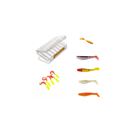 Set 4Karp 10 naluci si cutie pentru pastrarea nalucilor - eMAG.ro