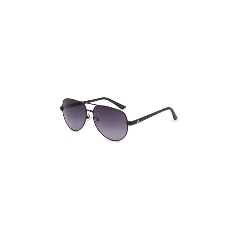 Ochelari de soare Guess GF0215 01B, Negru - eMAG.ro