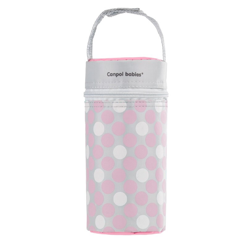 Termos pentru biberoane 240 ml Canpol Babies 69/010-B, Multicolor - eMAG.ro