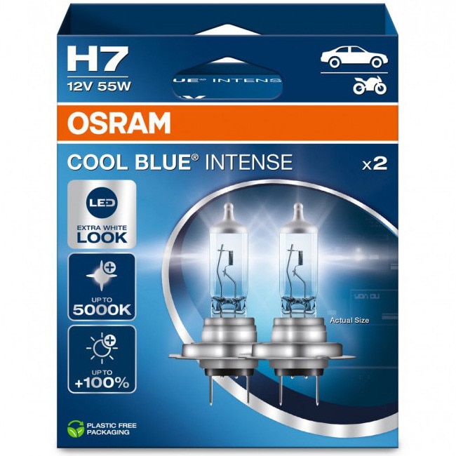Bec halogen OSRAM H7 CBI 12V NEXT GEN, set 2 bucati - eMAG.ro