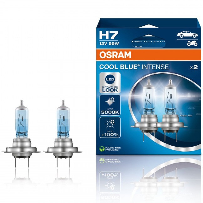 Bec halogen OSRAM H7 CBI 12V NEXT GEN, set 2 bucati - eMAG.ro