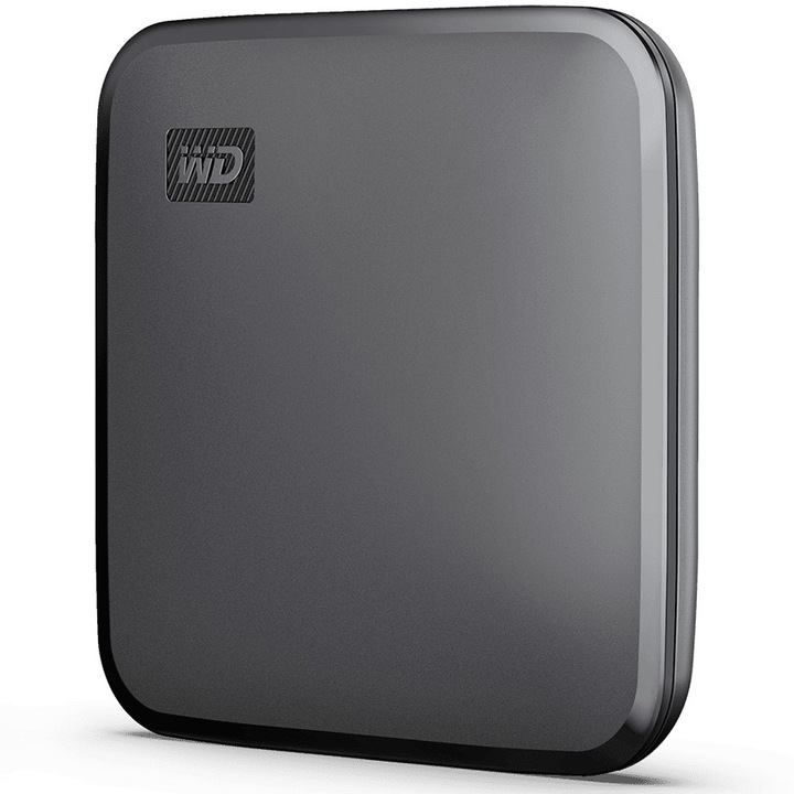 SSD extern WD Elements Portable SE, 2TB, 2.5", USB 3.0, Negru - eMAG.ro