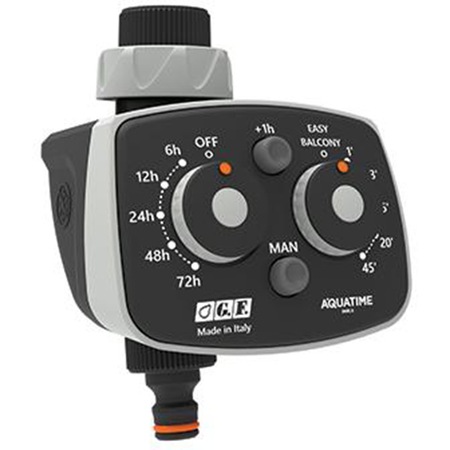 Programator irigare/udare electronic Aquatime Due 5 GF Garden,25 ...