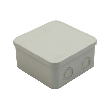 Doza derivatie Bemis BB1-0441-0003, zidarie, capac patrat cu cleme ...