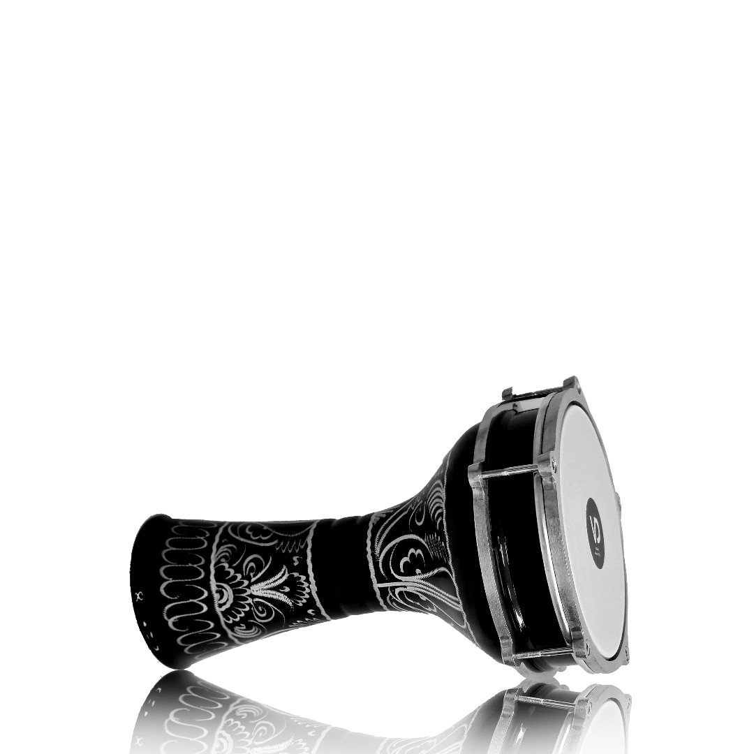 Tarabana, VD-DARBUKA, S-113, fata diametrul 18.5cm, inaltime 34cm, cul ...