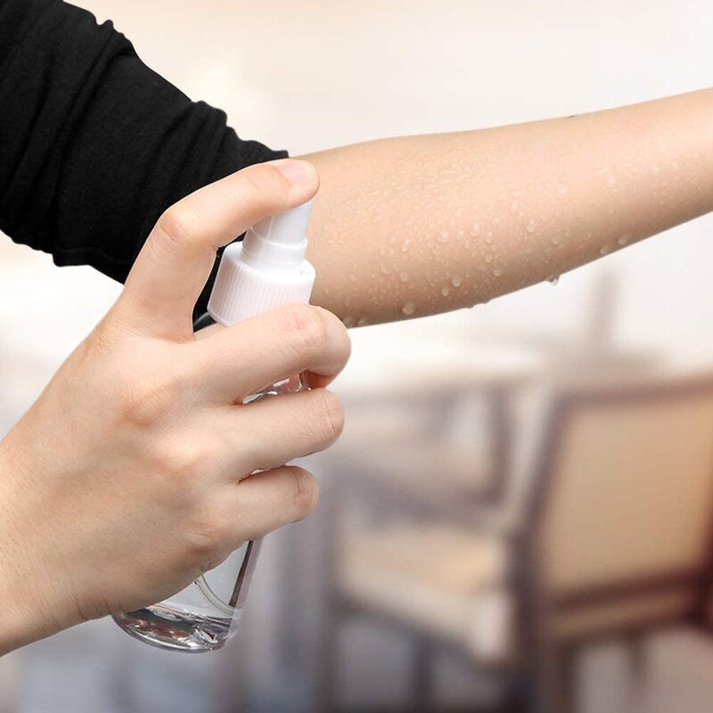 Set 15 Recipient pentru lichide cu pulverizator, Ronyes®, Plastic, 100 ...