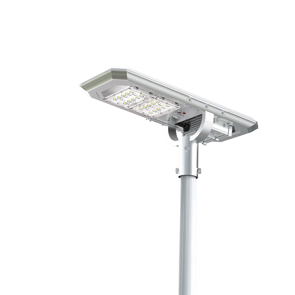 Lampa solara stradala SSL-72 - eMAG.ro