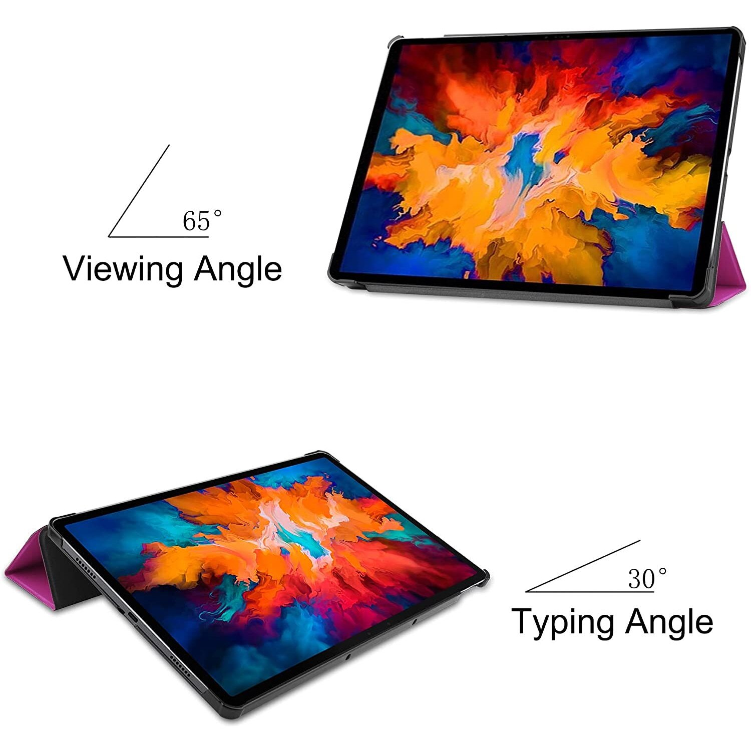 Калъф за таблет Smart Cover G Golden Case, за Lenovo Tab P11 Pro 11.5 ...