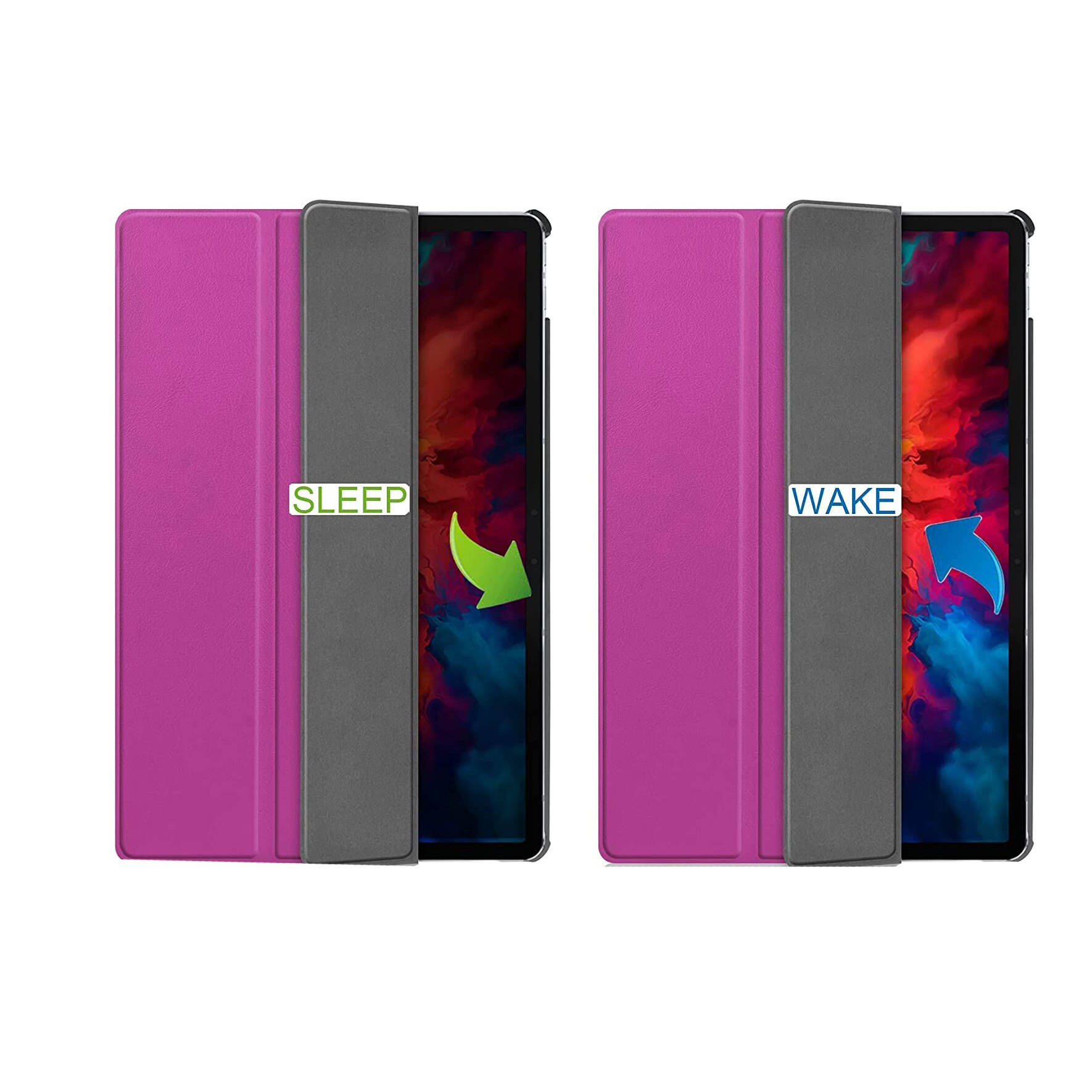 Калъф за таблет Smart Cover G Golden Case, за Lenovo Tab P11 Pro 11.5 ...