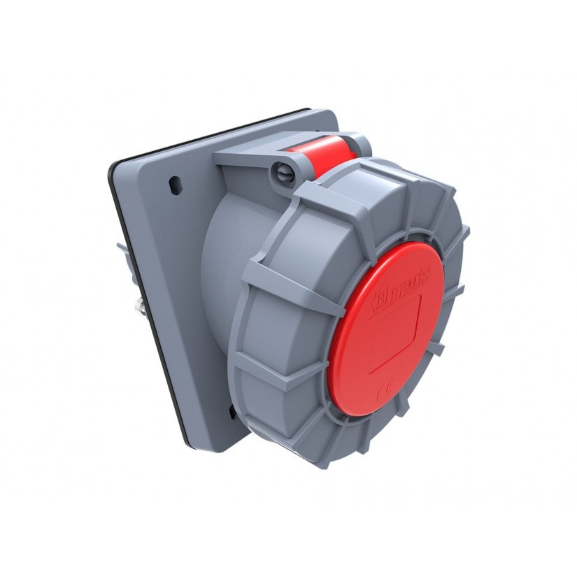 Priza industriala Bemis BC1-3505-7420 3P+N+E, 32A, 380V, unghi 45 ...