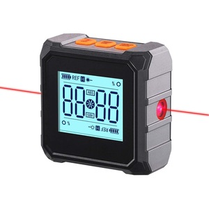 Aparat de masurat unghiul, inclinometru Gain AGF325 nivela digitala 2 ...
