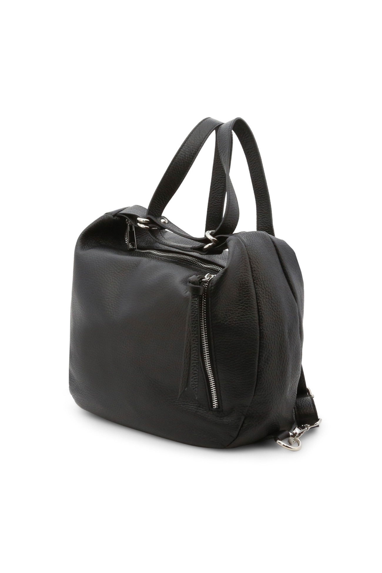 Geanta femei Made in Italia model Eva-1, Negru - eMAG.ro