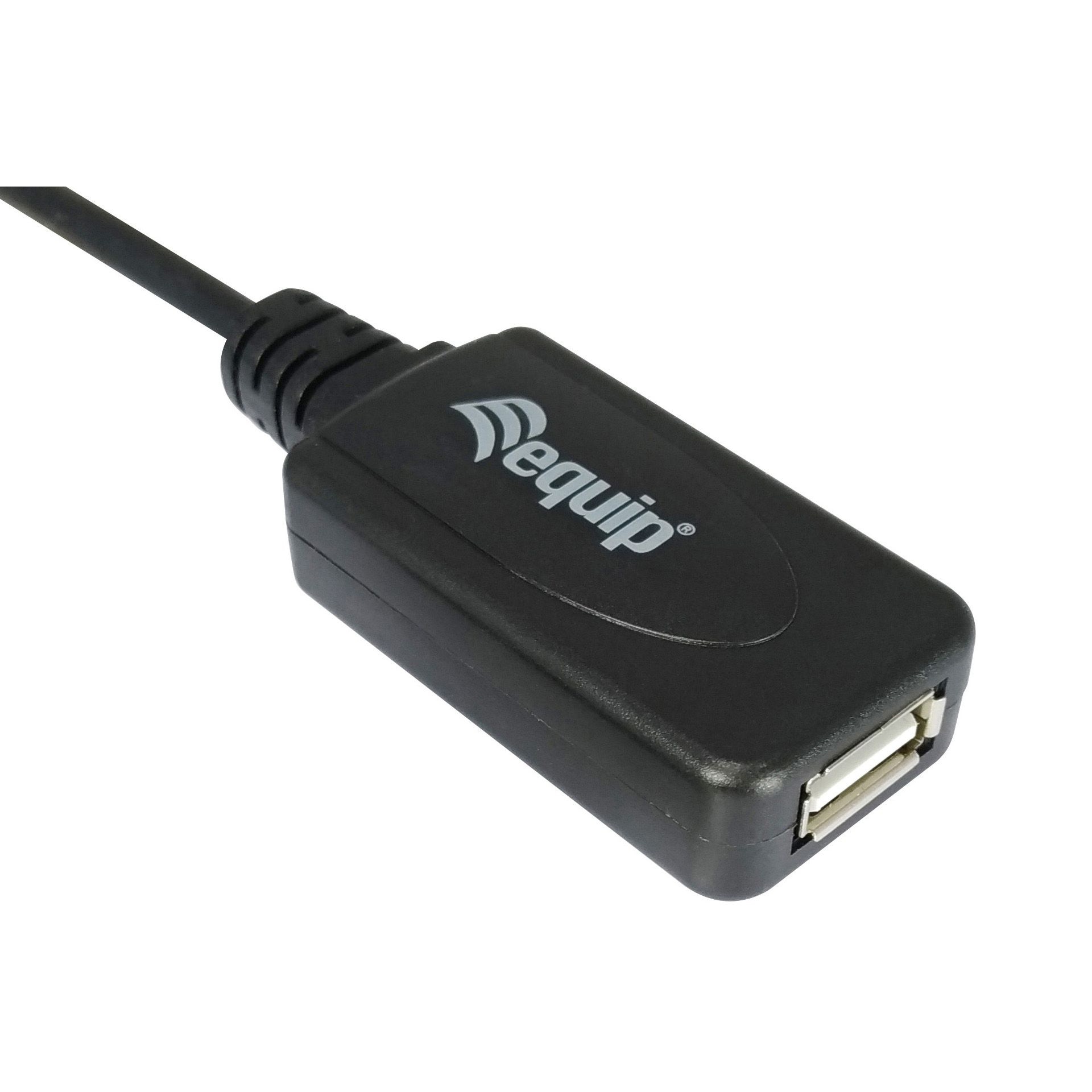 Cablu USB prelungitor, Equip, activ, USB2.0, cablu prelungitor AA, tata ...